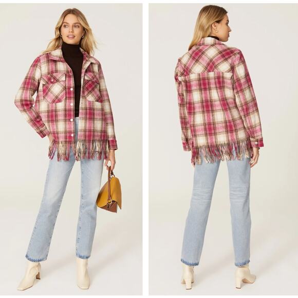 Free People | Jackets & Coats | Free People X Blanknyc Woodstock Fringe ...